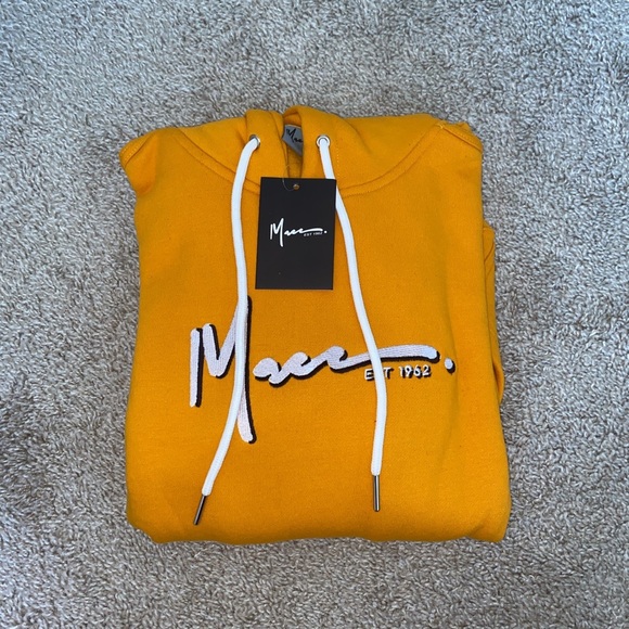 macc | Tops | Small Yellow Hoodie From Macc | Poshmark